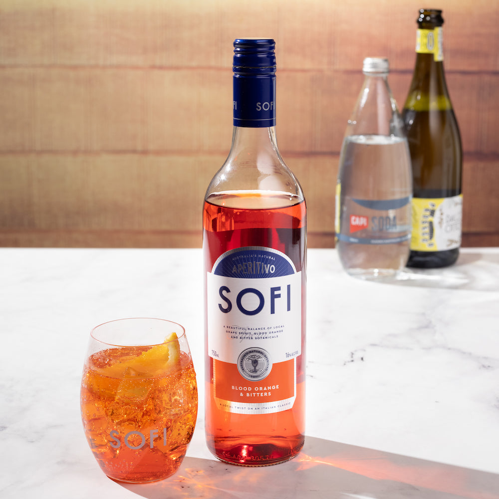 How to serve... Classic SOFI Spritz