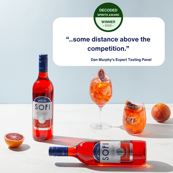 SOFI's Awards – SOFISpritz